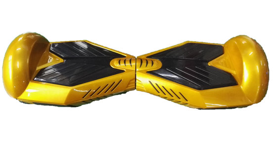 Fashion 2 Wheel Self Balancing Scooter Yellow Motor Skateboards