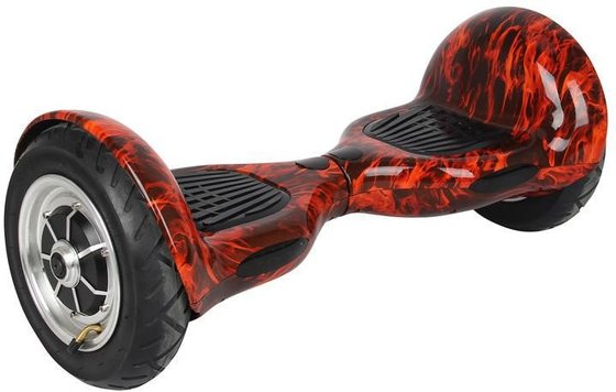 High Efficiency Two Wheeled Skateboards With Samsung Battery