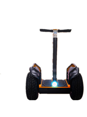 Brushed DC Motors Electric Stand Up Scooter Anti - Puncture Tires