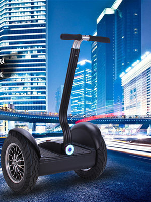 Cross Country Off Road 2 Wheel Self Balancing Scooter Electric