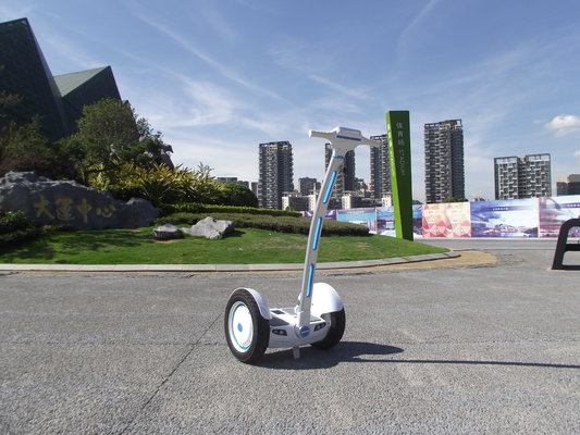 Electric Scooter Hover Board 2 Wheel Self Balancing Scooter Handle Bar 15 Inch