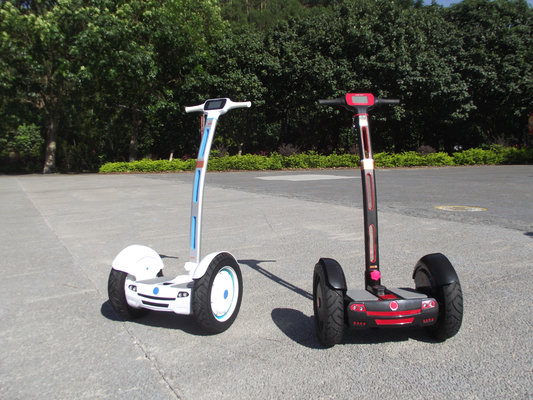 Electric Scooter Hover Board 2 Wheel Self Balancing Scooter Handle Bar 15 Inch