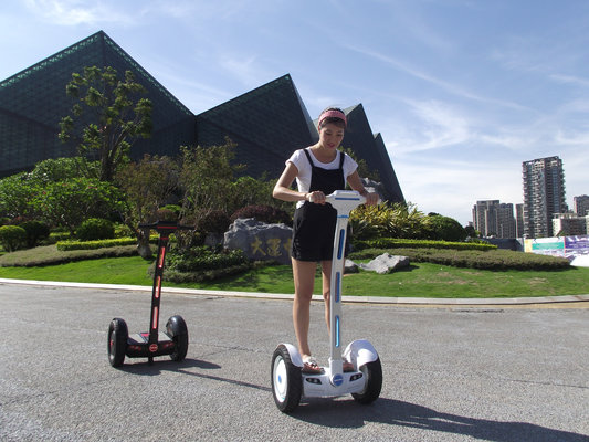 Electric Scooter Hover Board 2 Wheel Self Balancing Scooter Handle Bar 15 Inch