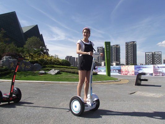 15 Inch Smart Electric 2 Wheels Self Balancing Scooter Electric Chariot Off Road