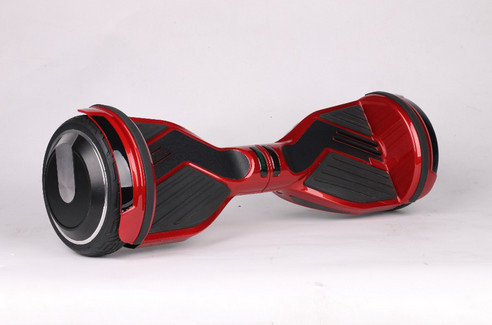 Red High Speed 2 Wheel Self Balance Scooter 36v 4.4AH 158WH Battery Capacity