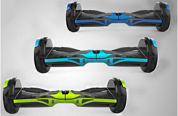 Electric Standing Hover Boards 2 Wheel Self Balancing Scooter Sky Walker Scooter 350W