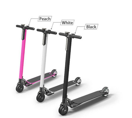 Li-ion Battery LCD Single Wheel Electric Scooter Folding Mini Smart Skateboard