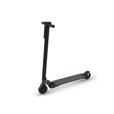 Lightest Carbon Fiber Li-ion Battery LCD 2 Wheel Electric Scooter