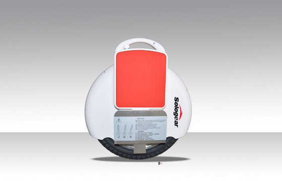 Colorful single wheel Self balancing Electric Unicycle scooter With Alarm System