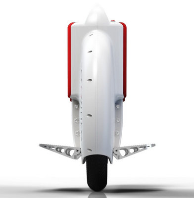 Portable One Wheel Self Balancing electric Scooter , 132Wh Lithium Battery