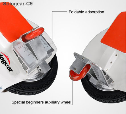 Balance Wheel Ideal Scooter For City Commute Self Balancing Electric Unicycle Samsung Power Battery 30KM Mileage