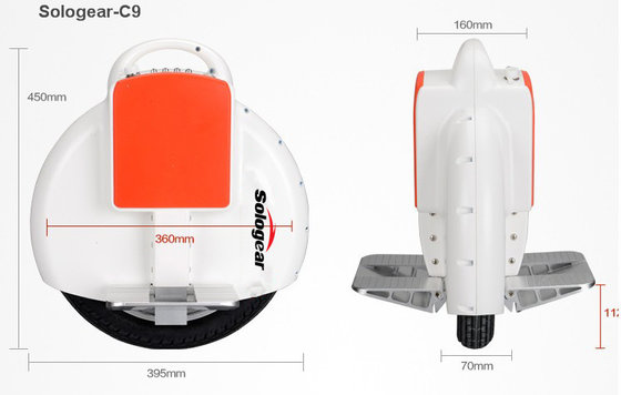 Ideal Tool For City Commute One Wheel Scooter Self Balancing Samsung Battery 30KM Mileage Stable Quality 350w Motor