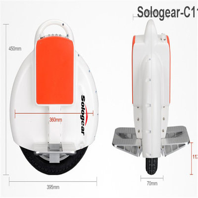 Ideal Scooter For City Commute One Wheel Electric Unicycle Samsung Power Battery 30KM Mileage OEM Item Gift For Sporters