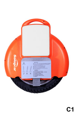 Self Balance Off Road Electric Scooter , Fashion Personal Transporter Scooter