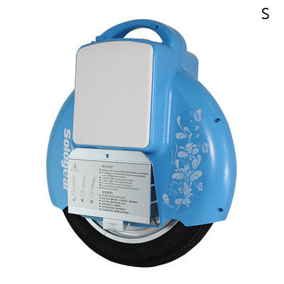 Electric Unicycle With Rechargeable Lithium Battery One Wheel Personal Transporter