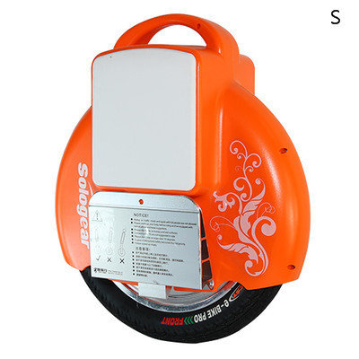 Comfortable Self Balancing Electric Unicycle Lightweight 14inch Tire