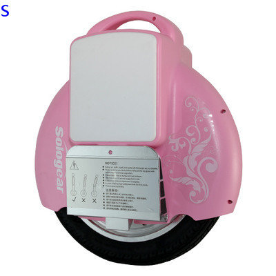 Pink Classic One Wheel Electric Scooter , 14inch Tire Self Balancing Unicycle G3