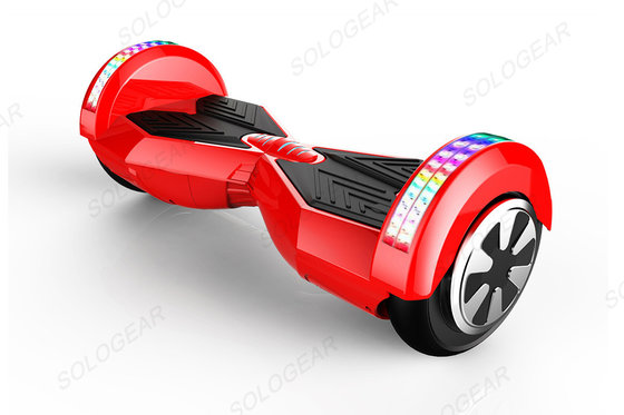 Solid Rubber Tyre 2 Wheel Self Balancing Scooter Different Colors Two Motors For Sports Fan Or As Toys Or Gifts