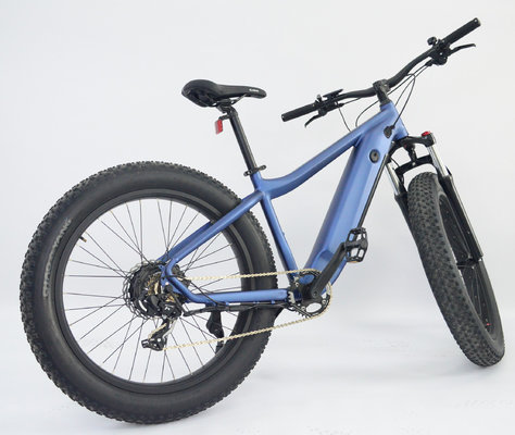48V500W Motor  26 Inch Electric Fat  MTB Bike with Thumb Throttle As Backup