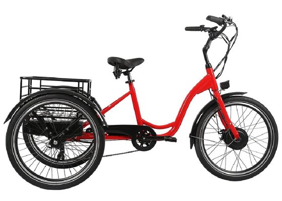 Black Fat Tire Electric Three Wheel Fat  Bike The Perfect Off-Road Companion