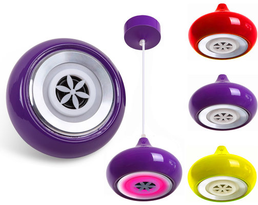 China Durable Ceiling Light With Bluetooth Speaker , Dining Led Bluetooth Light Bulb supplier