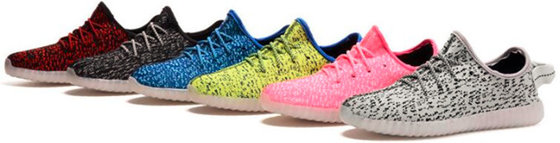 China USB Battery Charge Boost 350 370 Yeezy Led Shoes supplier