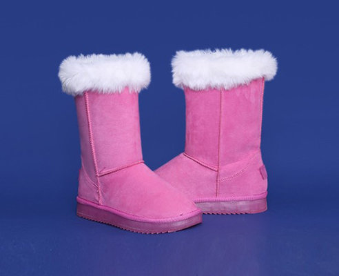 China High Top Led Light Up Boots Non - Slip , USB Rechargeable Led Winter Boots supplier