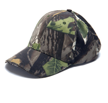 China Hip Hop Lighted Baseball Caps , Party Jogging Black Led Baseball Cap Cotton supplier