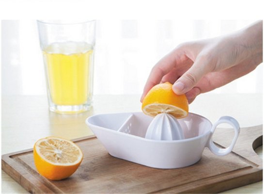 China House Kitchen Portable Juicer Cup / Manual Juicer Orange Lemon Squeezers supplier