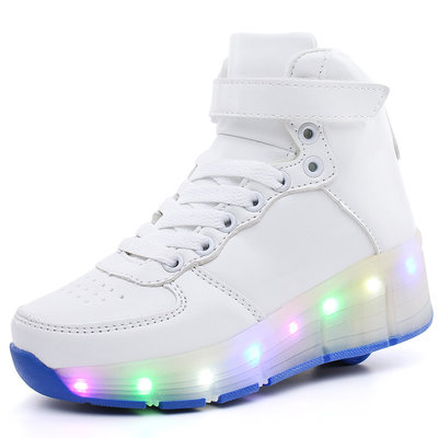 Heely's Roller Shoes Roller Skate Shoes Led Light Up Glowing Sneakers supplier