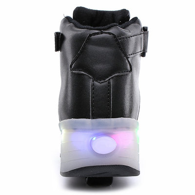Heely's Roller Shoes Roller Skate Shoes Led Light Up Glowing Sneakers supplier