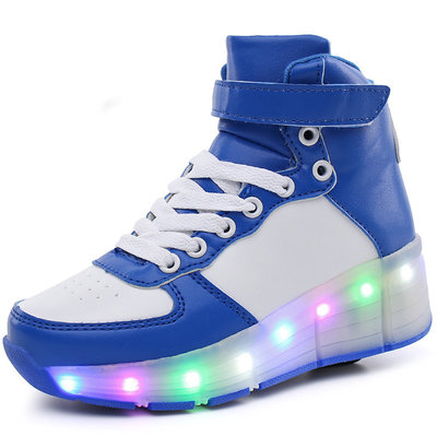 Heely's Roller Shoes Roller Skate Shoes Led Light Up Glowing Sneakers supplier