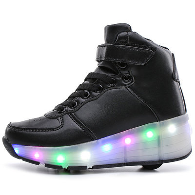 Heely's Roller Shoes Roller Skate Shoes Led Light Up Glowing Sneakers supplier