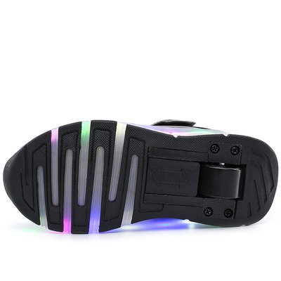 Heely's Roller Shoes Roller Skate Shoes Led Light Up Glowing Sneakers supplier