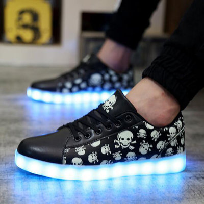 Led Light mode Shoes,Light mode Shoes and Led Light mode Sneakers supplier