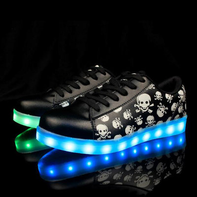Led Light mode Shoes,Light mode Shoes and Led Light mode Sneakers supplier