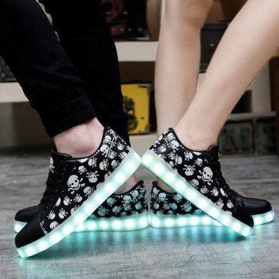 Led Light mode Shoes,Light mode Shoes and Led Light mode Sneakers supplier