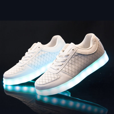 Customizable Led Shoes App Control , Light Up Tennis Shoes For Adults supplier