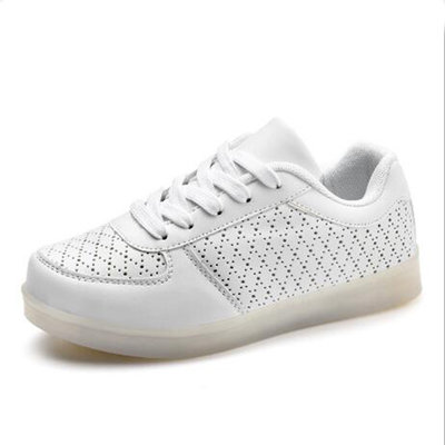 Customizable Led Shoes App Control , Light Up Tennis Shoes For Adults supplier