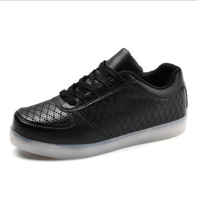 Customizable Led Shoes App Control , Light Up Tennis Shoes For Adults supplier
