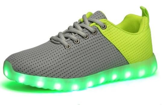 Endurable Rechargeable LED Sneakers Electronics Light Up Shoes With Led Lamp supplier