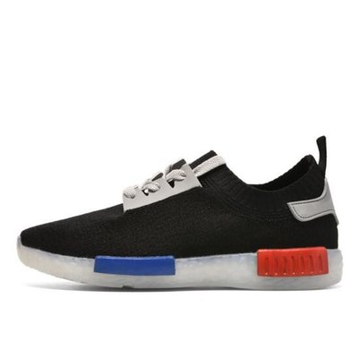 Colorful Rechargeable LED Sneakers Boys Light Up Shoes For Christmas Party supplier