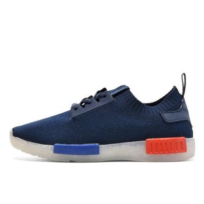 Colorful Rechargeable LED Sneakers Boys Light Up Shoes For Christmas Party supplier