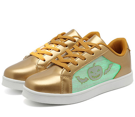 Kids Teenagers LED Screen Shoes Custom Led Sneakers Durable Anti - Bending supplier