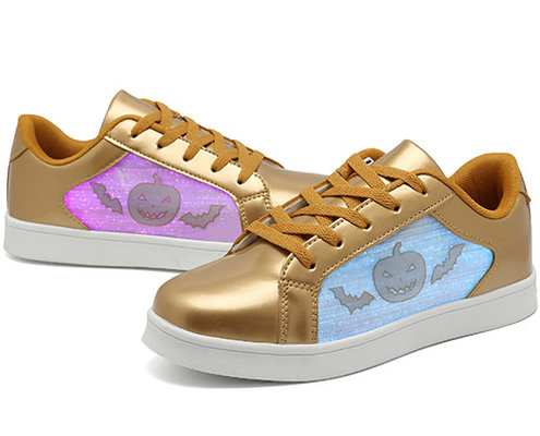 Kids Teenagers LED Screen Shoes Custom Led Sneakers Durable Anti - Bending supplier