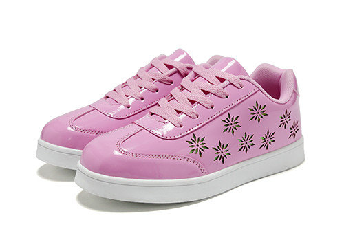 Rechargeable Led Light Up Shoes For Adults , Flashing Programmable Led Shoes supplier