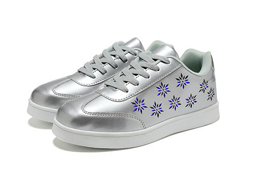 Rechargeable Led Light Up Shoes For Adults , Flashing Programmable Led Shoes supplier