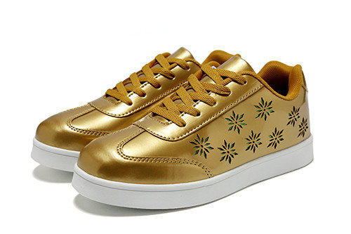Rechargeable Led Light Up Shoes For Adults , Flashing Programmable Led Shoes supplier