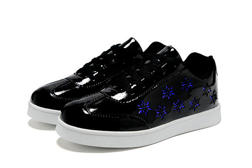 Rechargeable Led Light Up Shoes For Adults , Flashing Programmable Led Shoes supplier