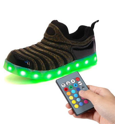 Men Women Remote Control LED Shoes Rechargeable Function For Parties supplier
